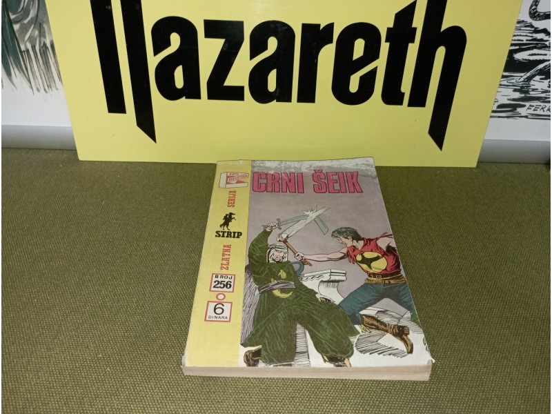 ZLATNA SERIJA broj 256 - ZAGOR