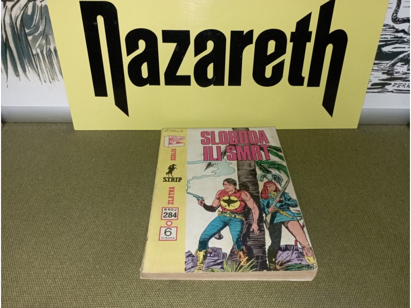 ZLATNA SERIJA broj 284 - ZAGOR
