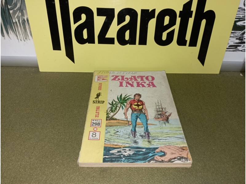ZLATNA SERIJA broj 298 - ZAGOR