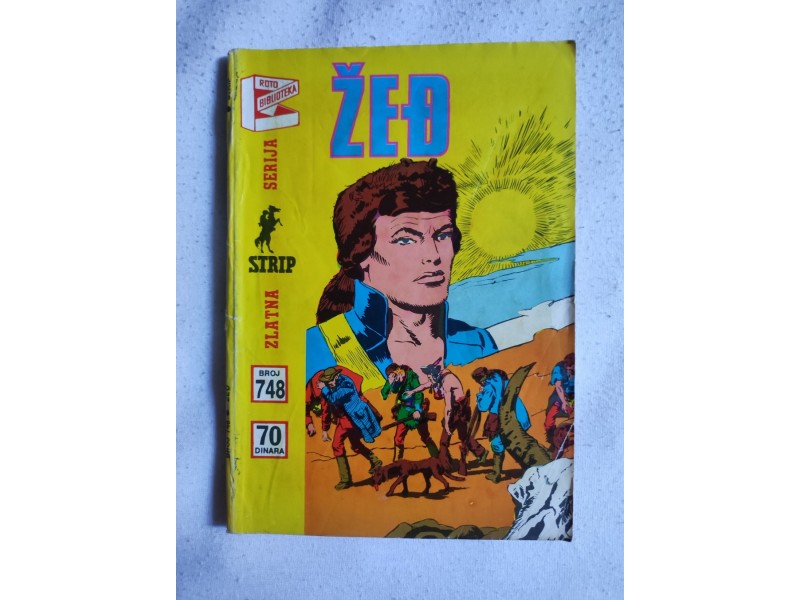 Zlatna serija 748 Komandant Mark - Žeđ (1985)