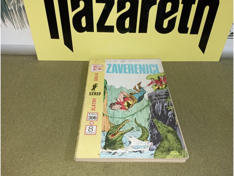 ZLATNA SERIJA broj 306 - ZAGOR
