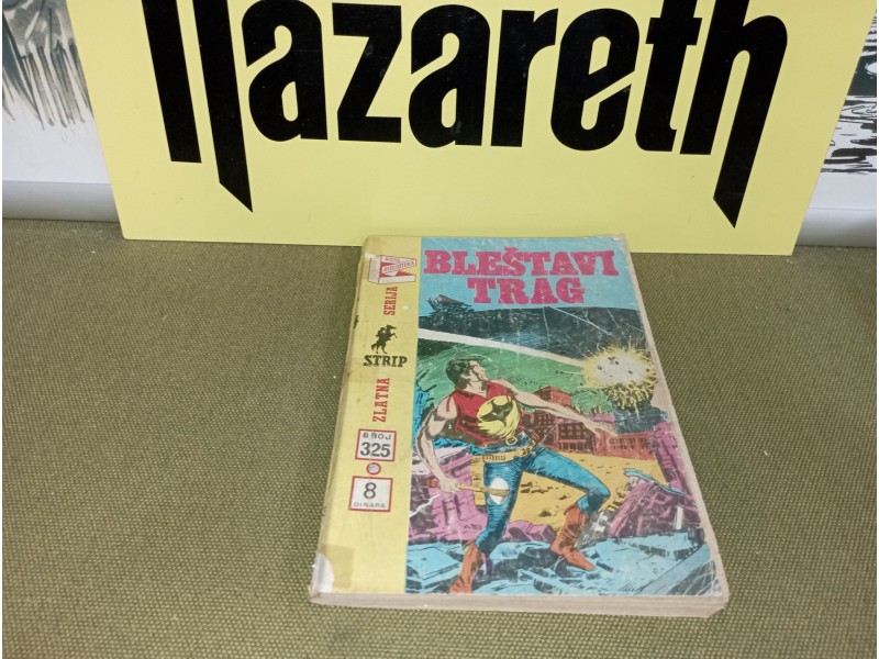 ZLATNA SERIJA broj 325 - ZAGOR