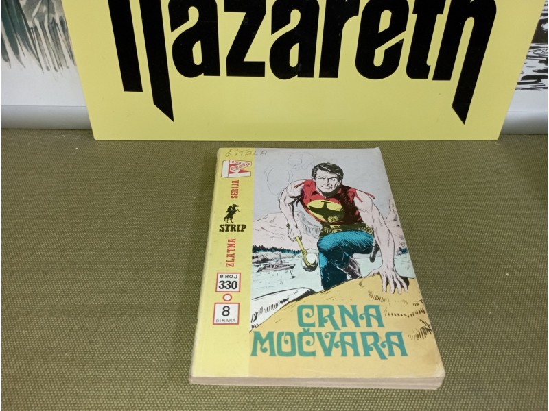 ZLATNA SERIJA broj 330 - ZAGOR