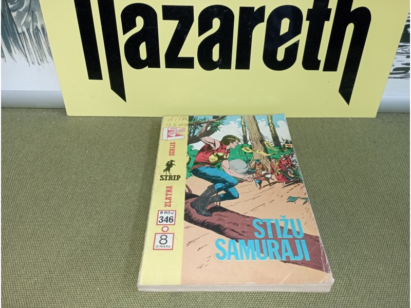 ZLATNA SERIJA broj 346 - ZAGOR
