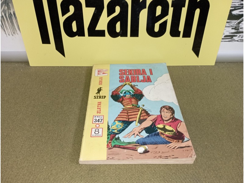 ZLATNA SERIJA broj 347 - ZAGOR