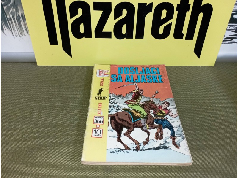 ZLATNA SERIJA broj 366 - ZAGOR