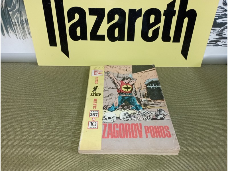 ZLATNA SERIJA broj 367 - ZAGOR