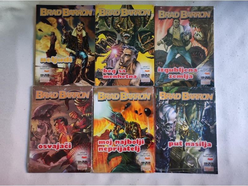 Bred Baron (Brad Barron) Veseli četvrtak KOMPLET 1-5