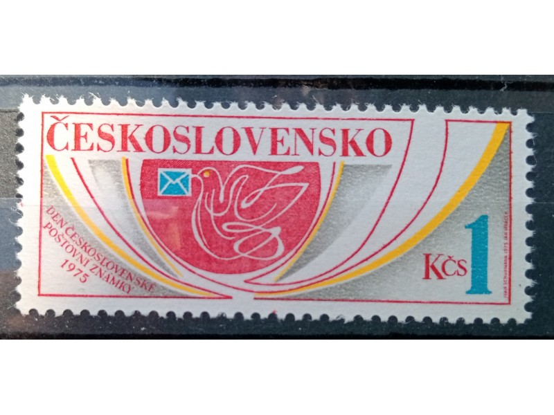1975. Čehoslovačka čista marka