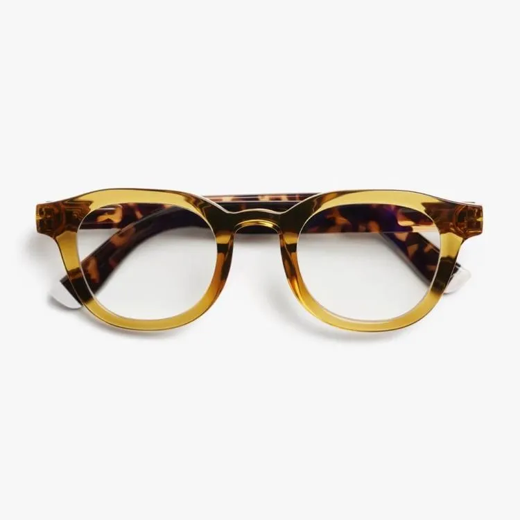 BARNER Andy Glossy Ecru Olive Combi