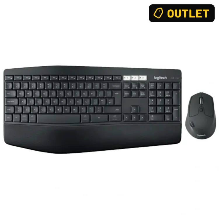 LOGITECH Bežična tastatura i miš MK850 PERFORMANCE US (Crna) OUTLET