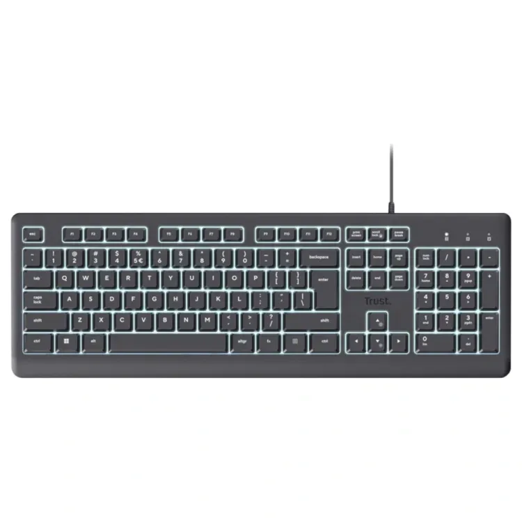TRUST Primo Illuminated YU Tastatura
