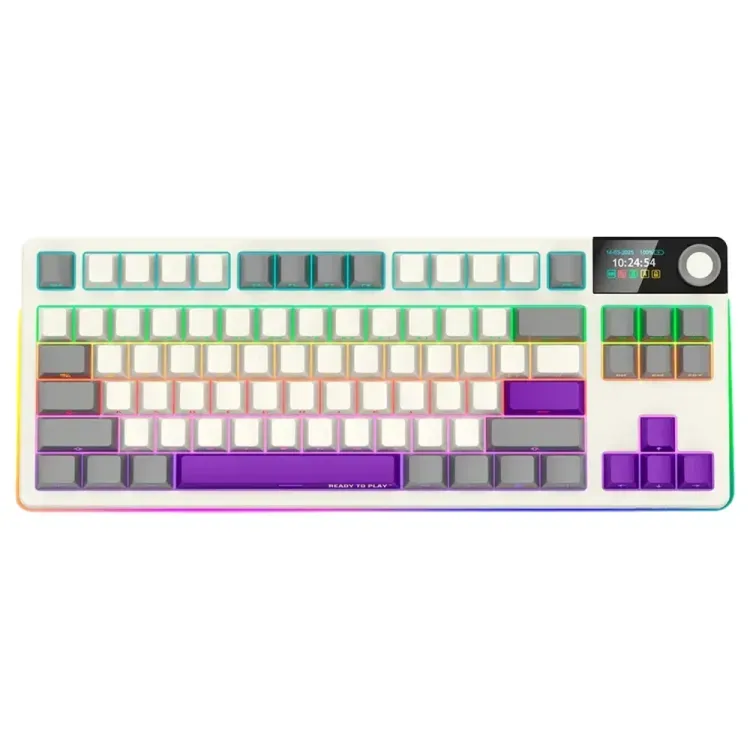 LORGAR KBP70TKLW Beige US Tastatura