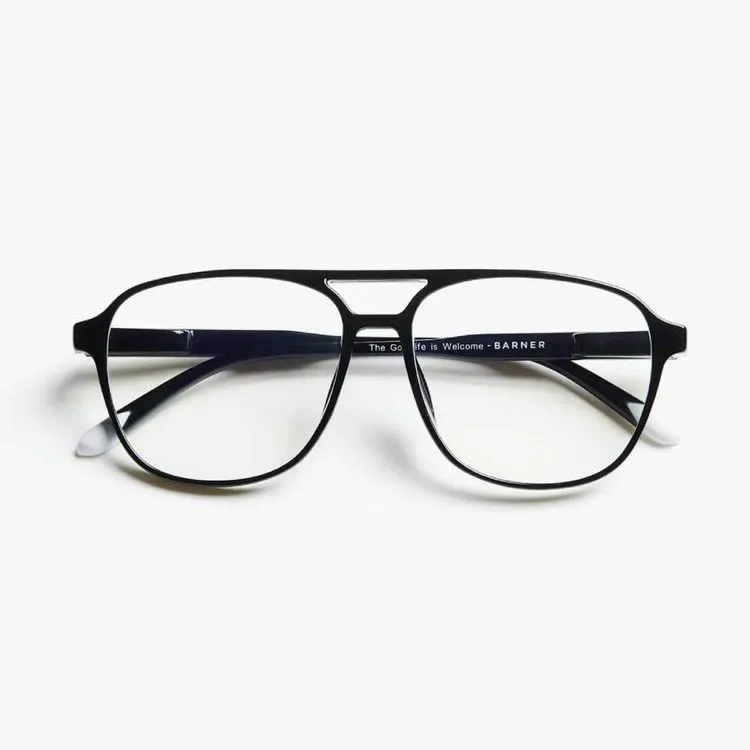 BARNER Brad Glossy Black Noir Blue light Zaštitne naočare za monitor