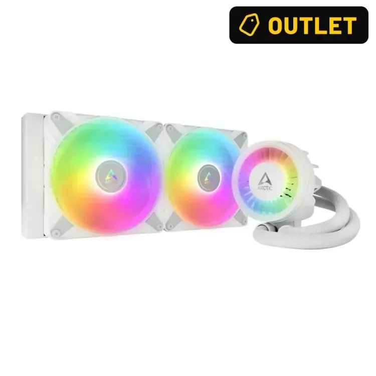 ARCTIC Liquid Freezer III 280 A-RGB ACFRE00151A White Vodeno procesorsko hlađenje OUTLET