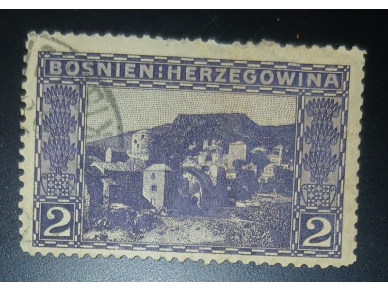 Marka stare Bosne i Hercegovine (o)
