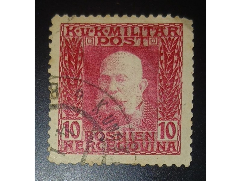 Marka stare Bosna i Hercegovine 1912 (o)