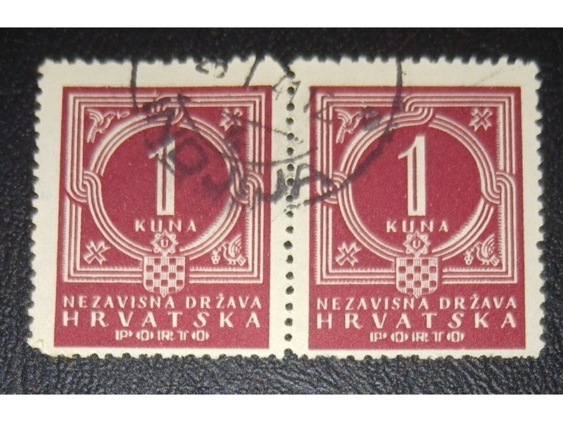 NDH marke dvojac (o)