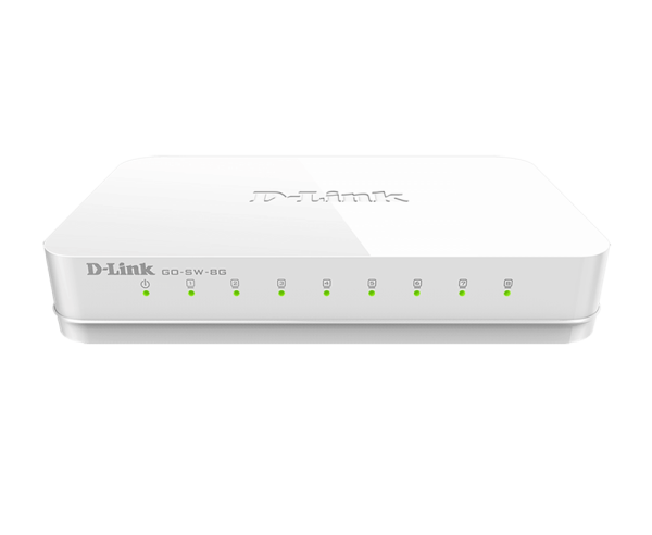 LAN Switch D-LINK GO-SW-8G 101001000 8port