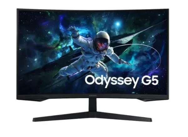 Monitor 32'' Samsung Odyssey S32CG554EU G55 VA 2560x1440/165Hz/1ms/HDMI/DP/zakriv
