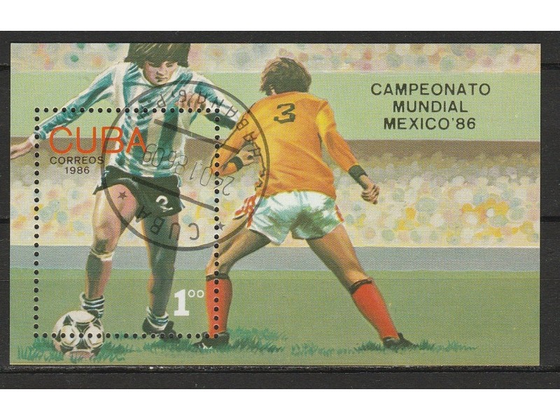 Svetsko prvenstvo u fudbalu Mexico, Meksiko 1986 ⚽