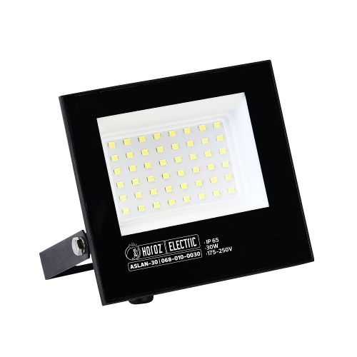 068-010-0030 LED REFLEKTOR CRNI 30W 6400K ASLAN-30