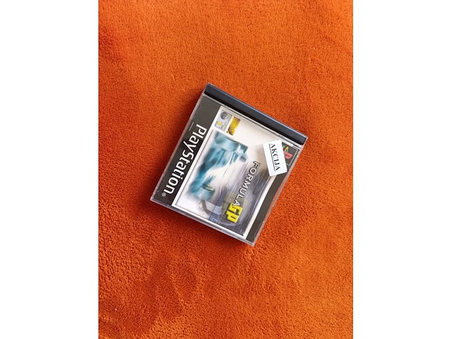 PlayStation 1 original igrica - Formula GP