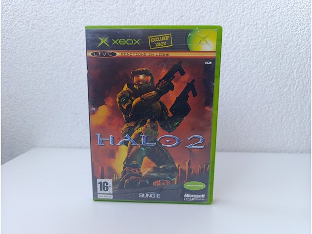 XBOX classic original igrica - HALO 2
