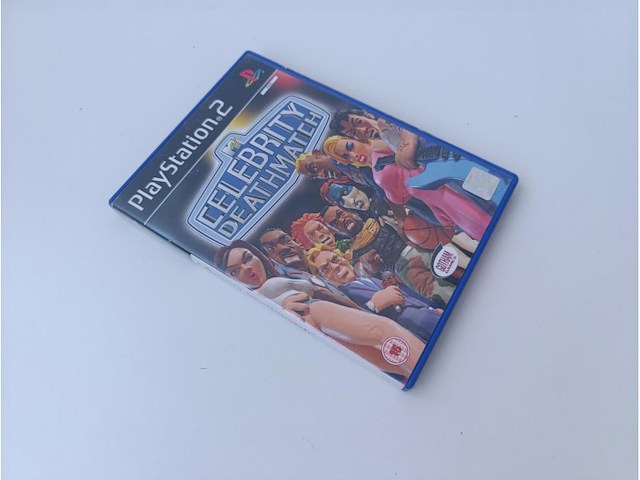 PS2 igrica - MTV Celebrity Deathmatch