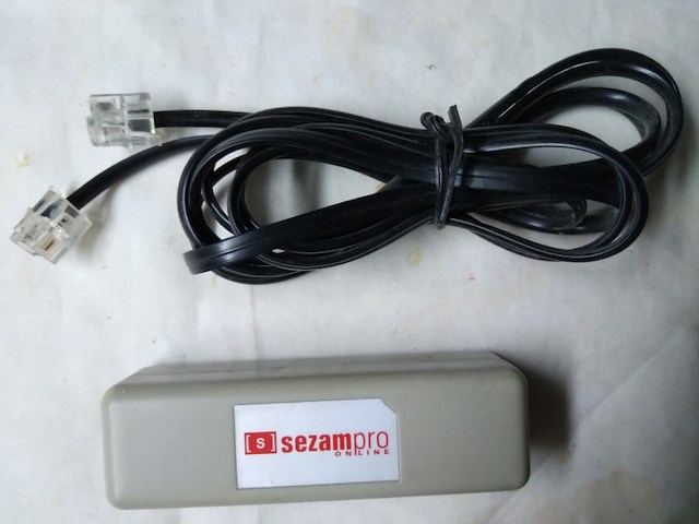 Razvodnik Sazampro line-phone-modem sa telefonskim kabl