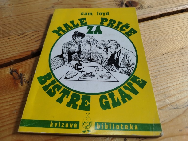 Male price za bistre glave-Loyd