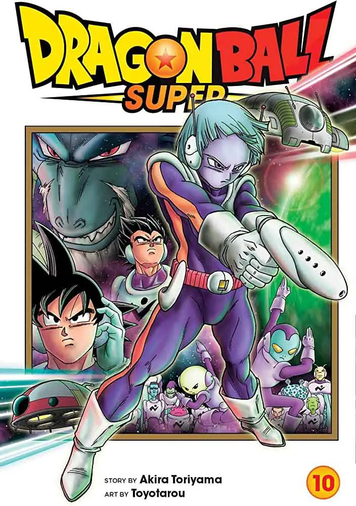 DRAGON BALL SUPER, VOL. 10