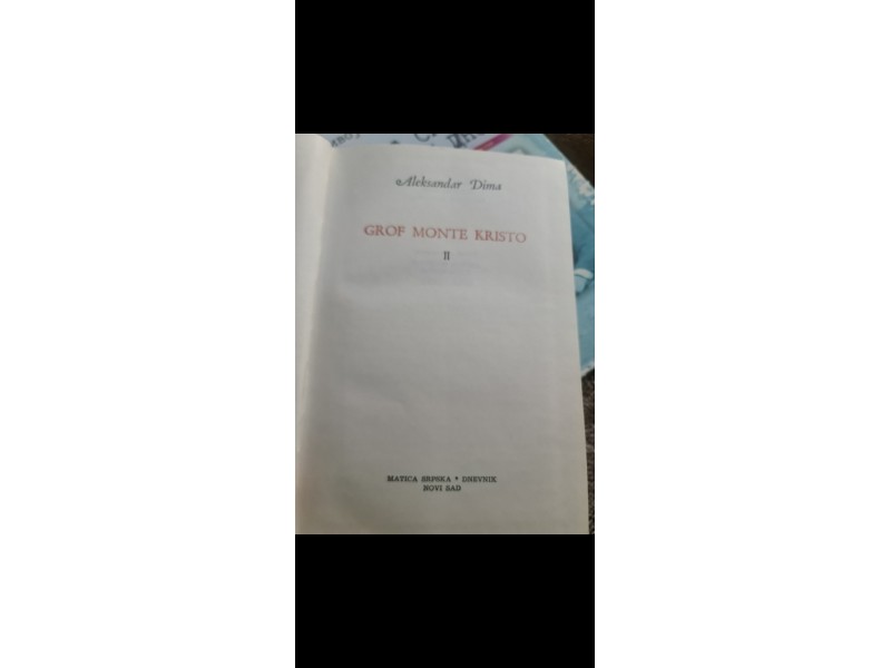 GROF MONTE KRISTO