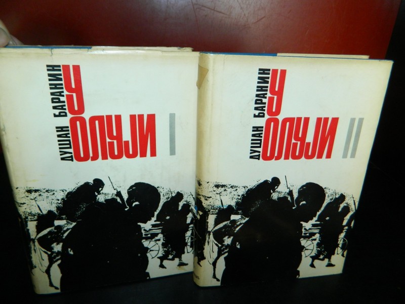 U oluji I-II, Dušan Baranin