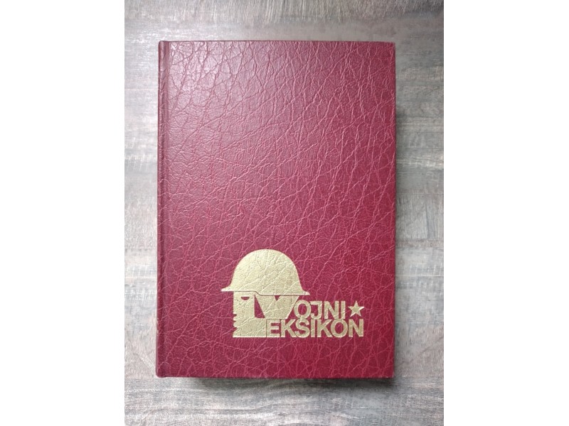 ,,VOJNI LEKSIKON" 1981.god.