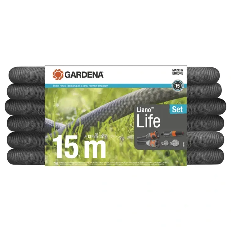 GARDENA GA18445-20 Liano Life tekstilno crevo 15 m