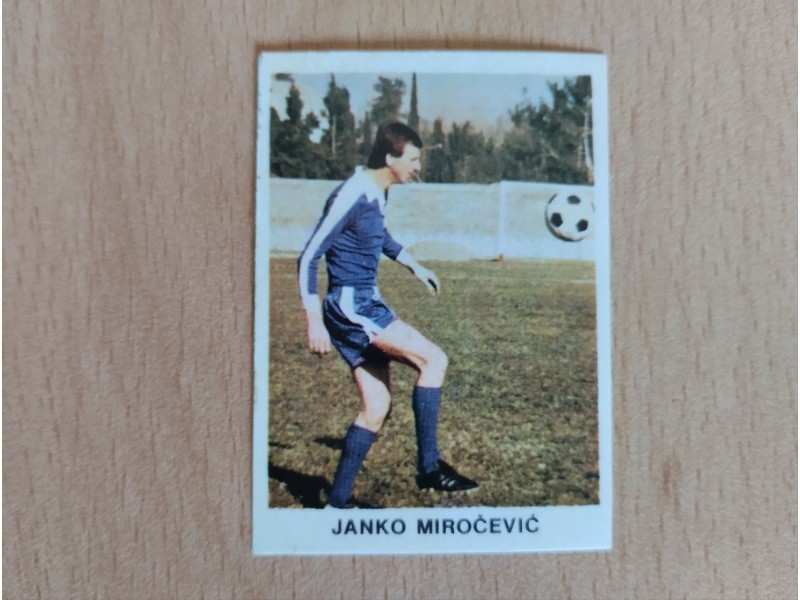 Fudbaleri i timovi 79|80-Janko Mirocevic