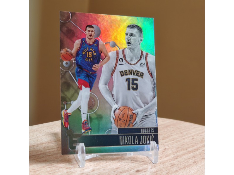 Nikola JOKIC kartica - NBA Chronicles 22-23