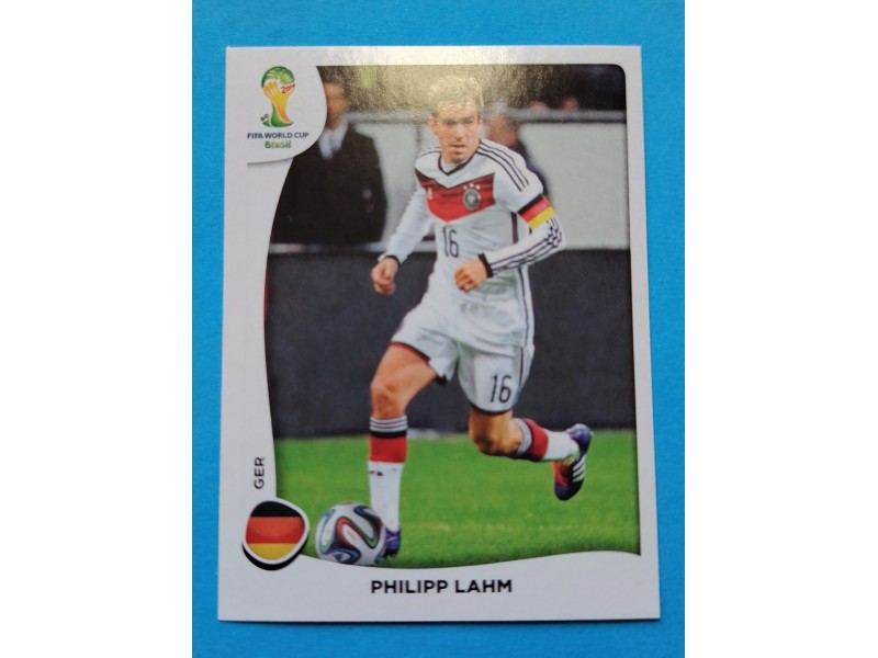 BRSZIL 2014 Panini specijal V4 Philipp Lahm