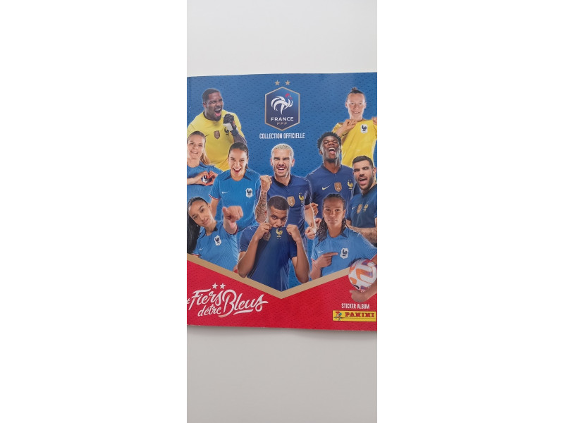 PANINI RETKO ALBUM REPREZENTACIJE FRANCUSKE 2023 2024