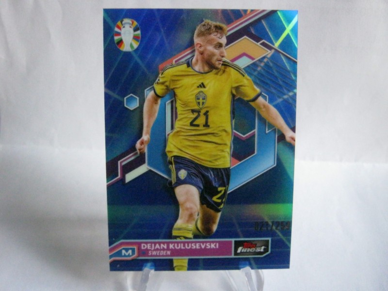 NUMERACIJA 021-250 DEJAN KULUSEVSKI