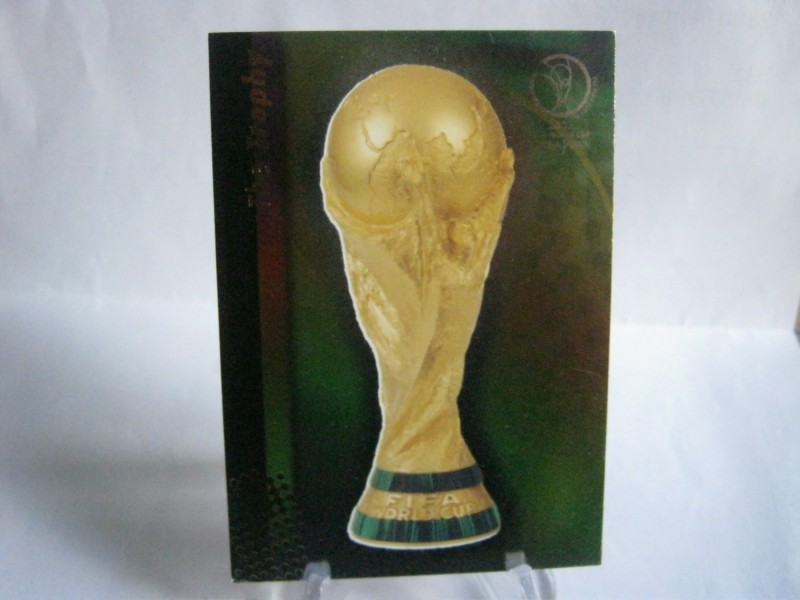 KOREA-JAPAN 2002 PANINI THE TROPHY