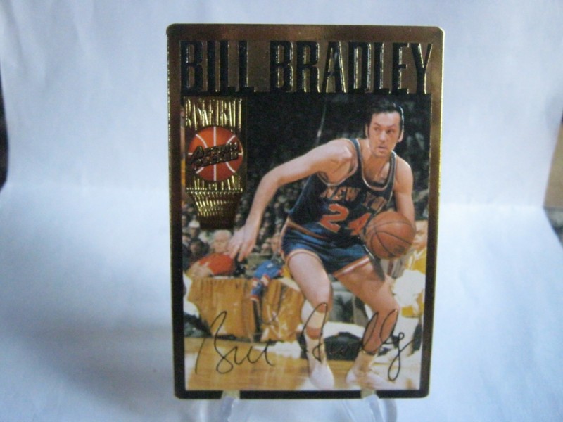 BILL BRADLEY HALL OF FAME ACTION PACKED 1994