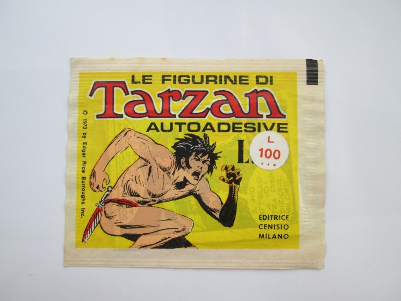 TARZAN - stara kesica 1973