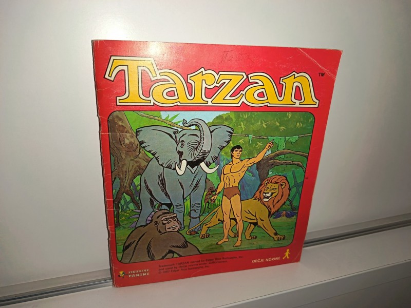 Tarzan PUN Jako lep