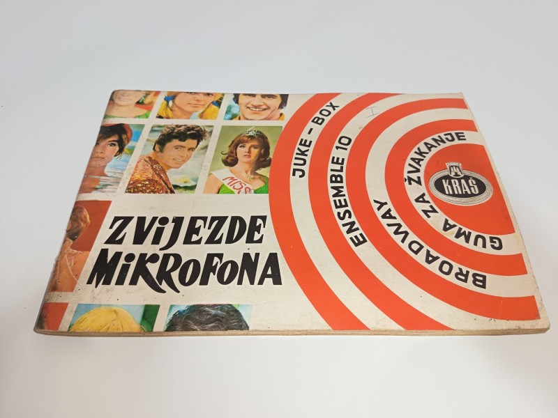Zvijezde Mikrofona 1969 Samo 1 Fali