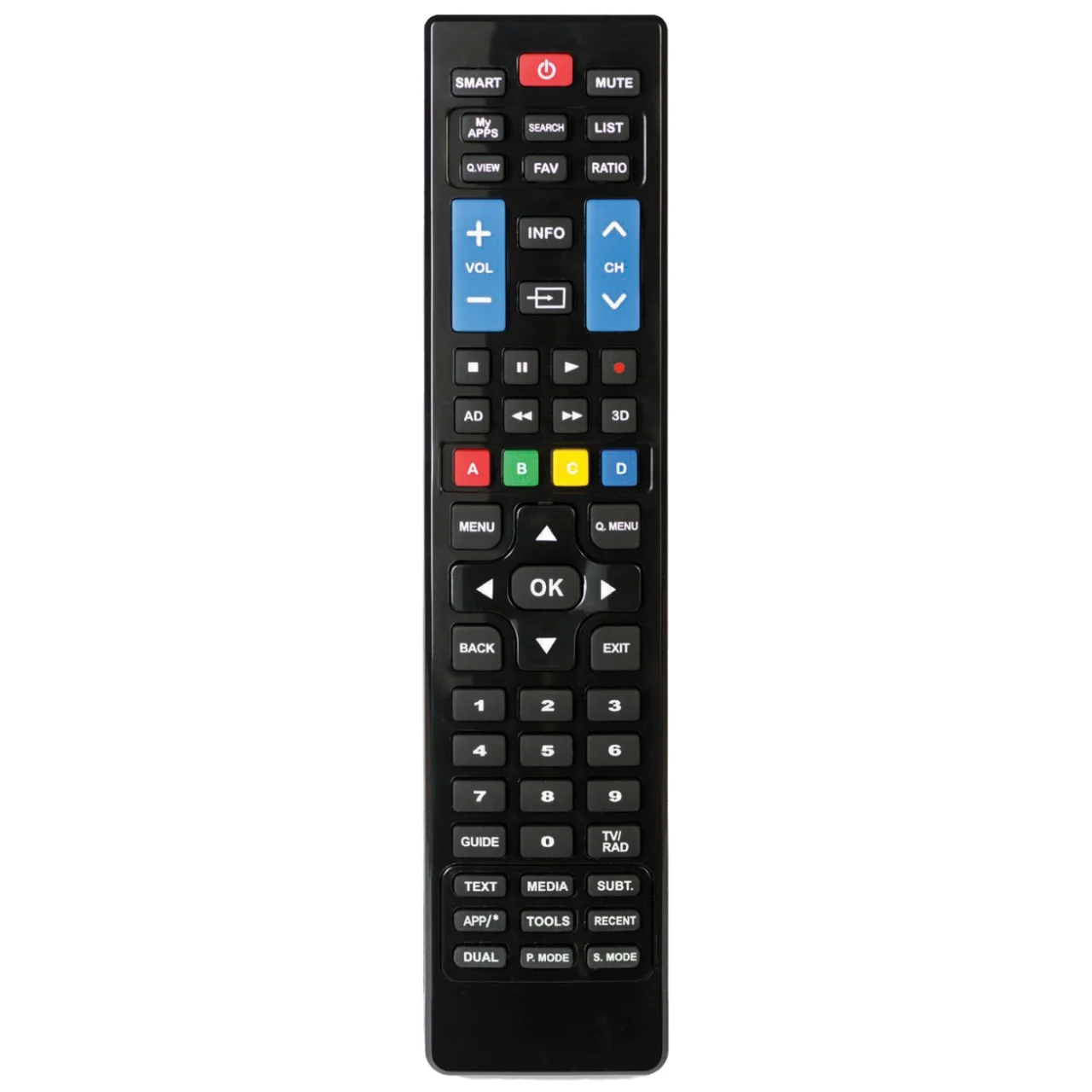 Superior Daljinski upravljač za LG / Samsung TV i SMART prijemnike - RC LG / SAMSUNG TV SMART