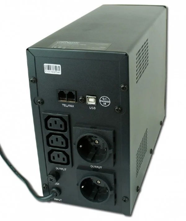EG-UPS-033 Gembird UPS sa stabilizatorom 1200VA 720W LCD