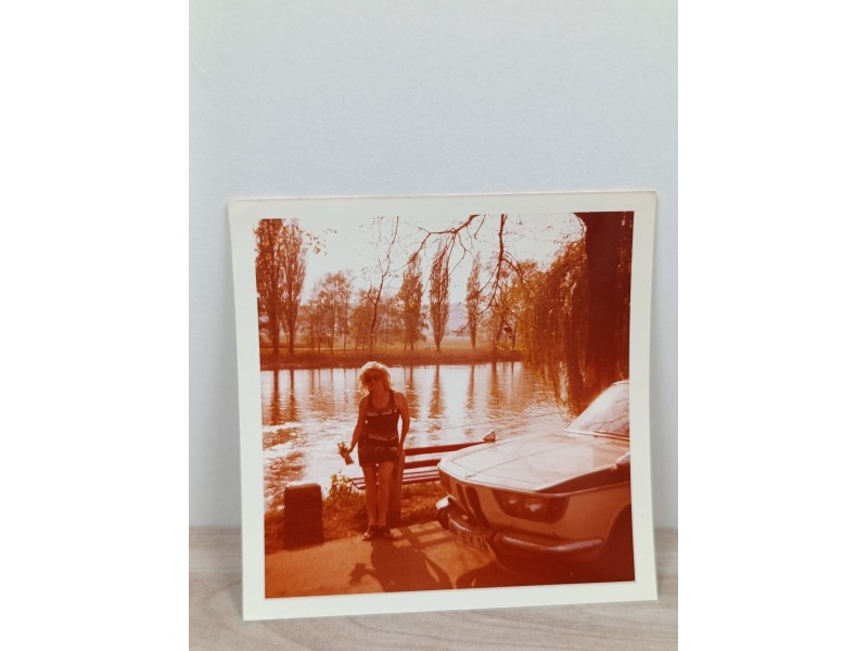 Vintage fotografija dama