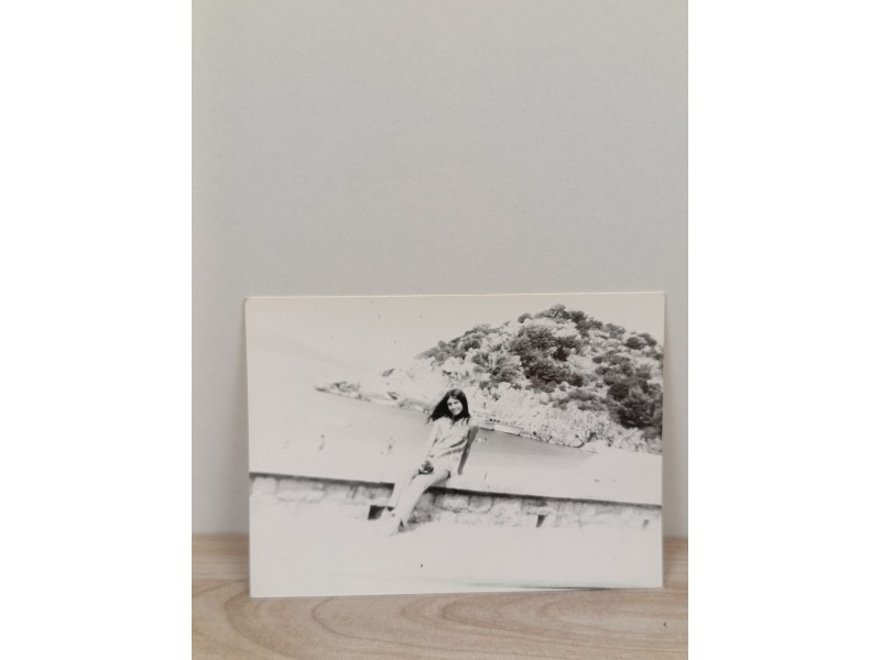Vintage fotografija devojka